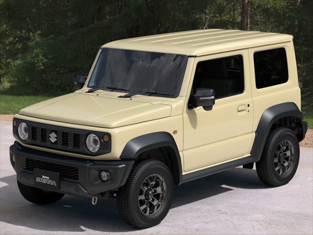 Jimny SIERRA契約しました | 6WHEELS from Ocean Garage